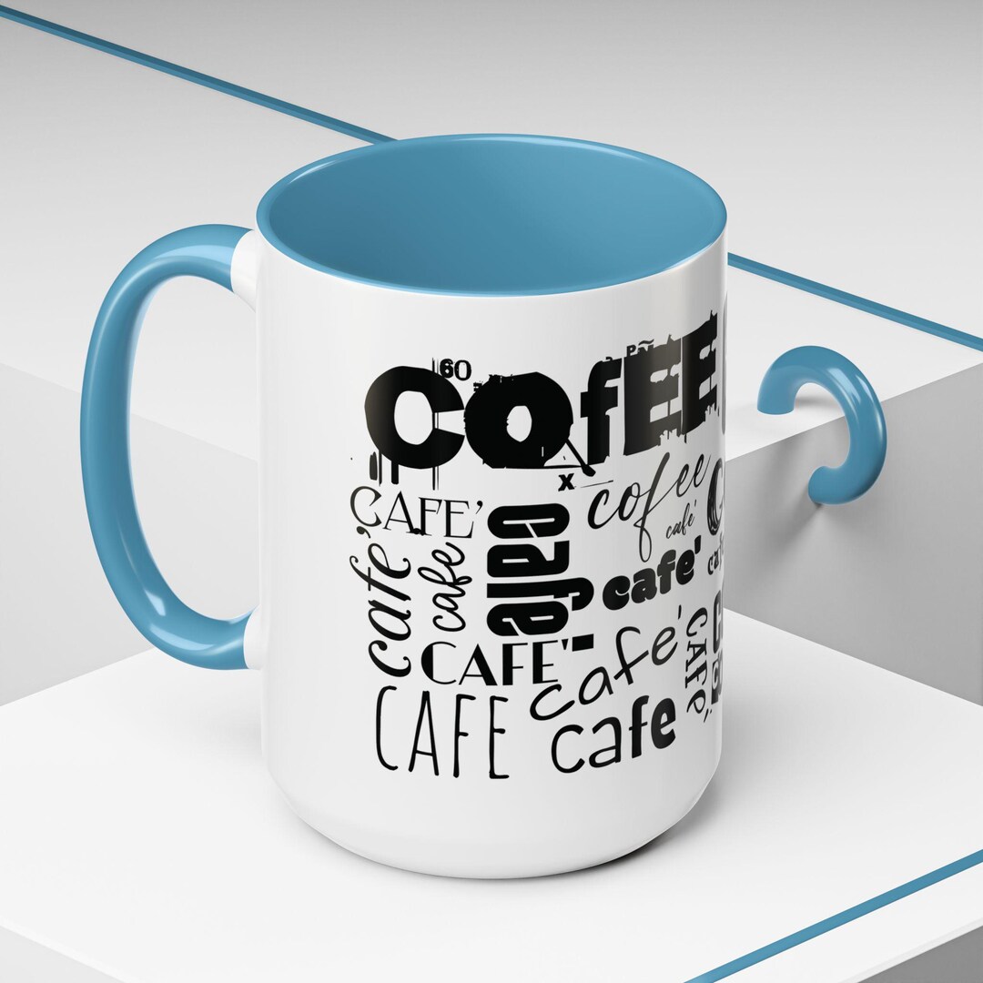 Personalized Mug With Unique Design for Special Friends, Coffee Mug ...
