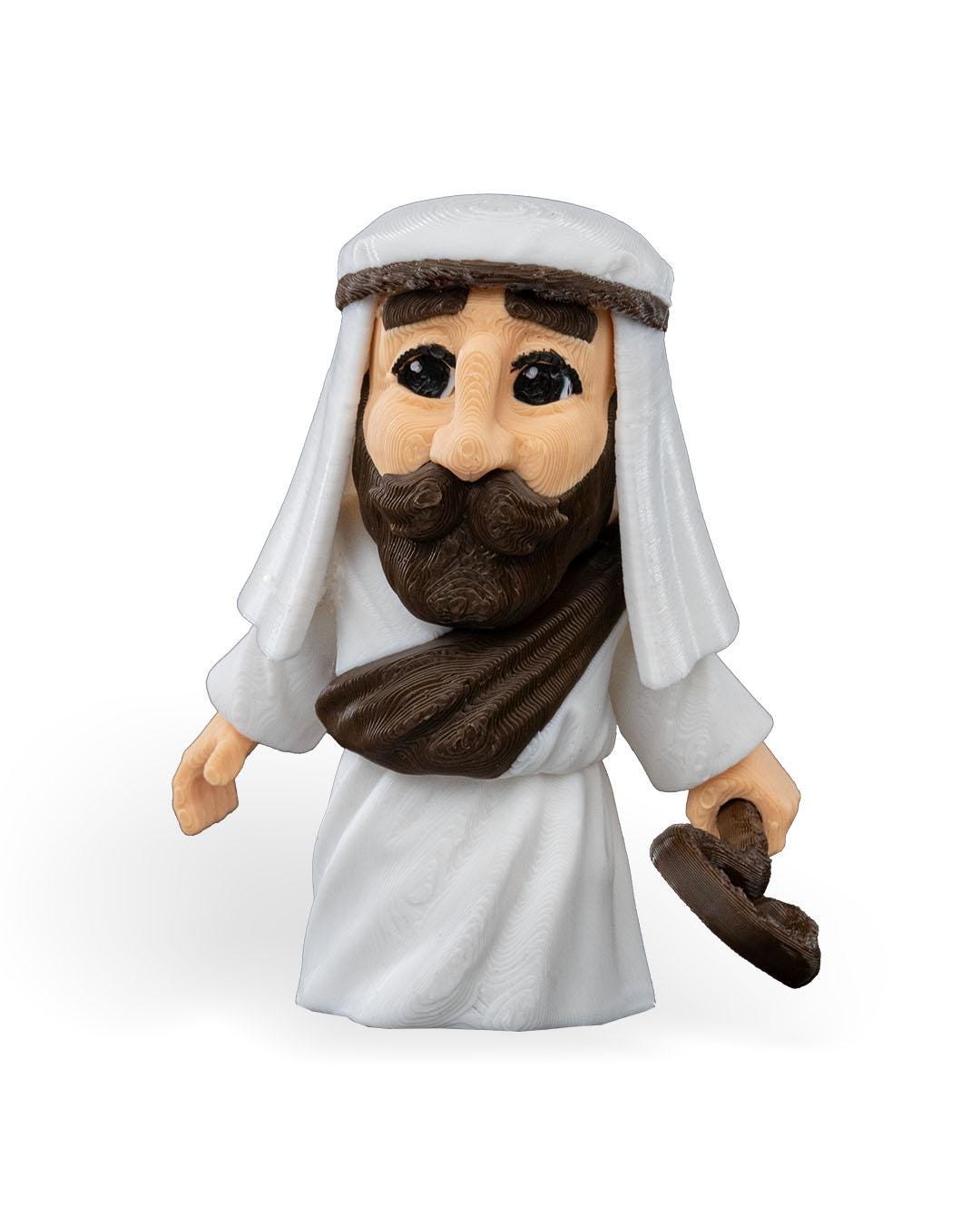 Nativity Figure of the Holy Family, Joseph, Birth of Jesus, Holy Family ...