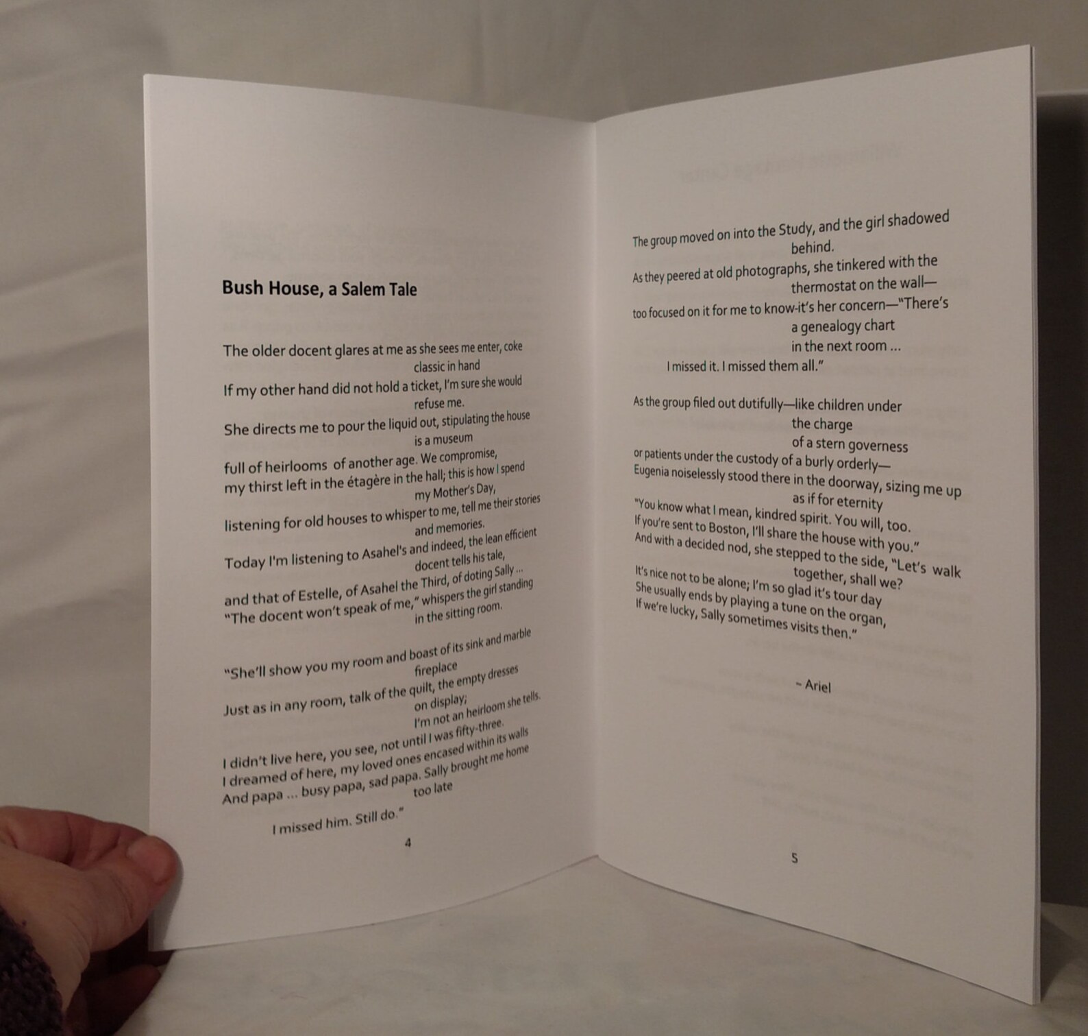 Write the Town 2016 Poetry Chapbook Featuring Salem Oregon - Etsy