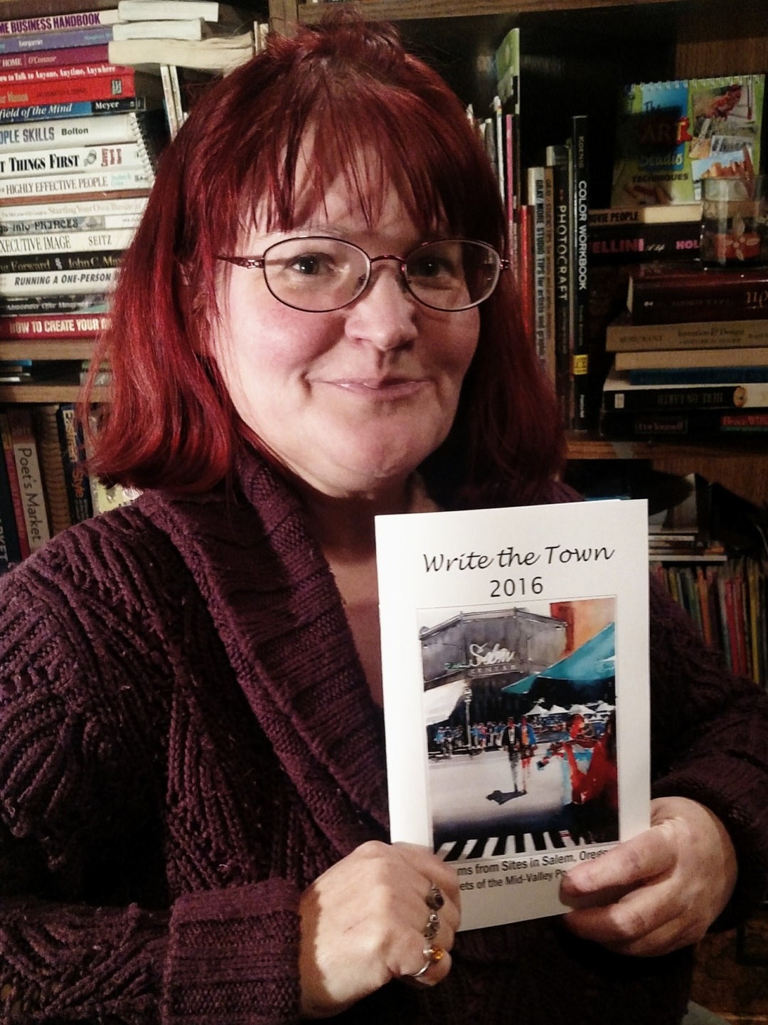 Write the Town 2016 Poetry Chapbook Featuring Salem Oregon - Etsy