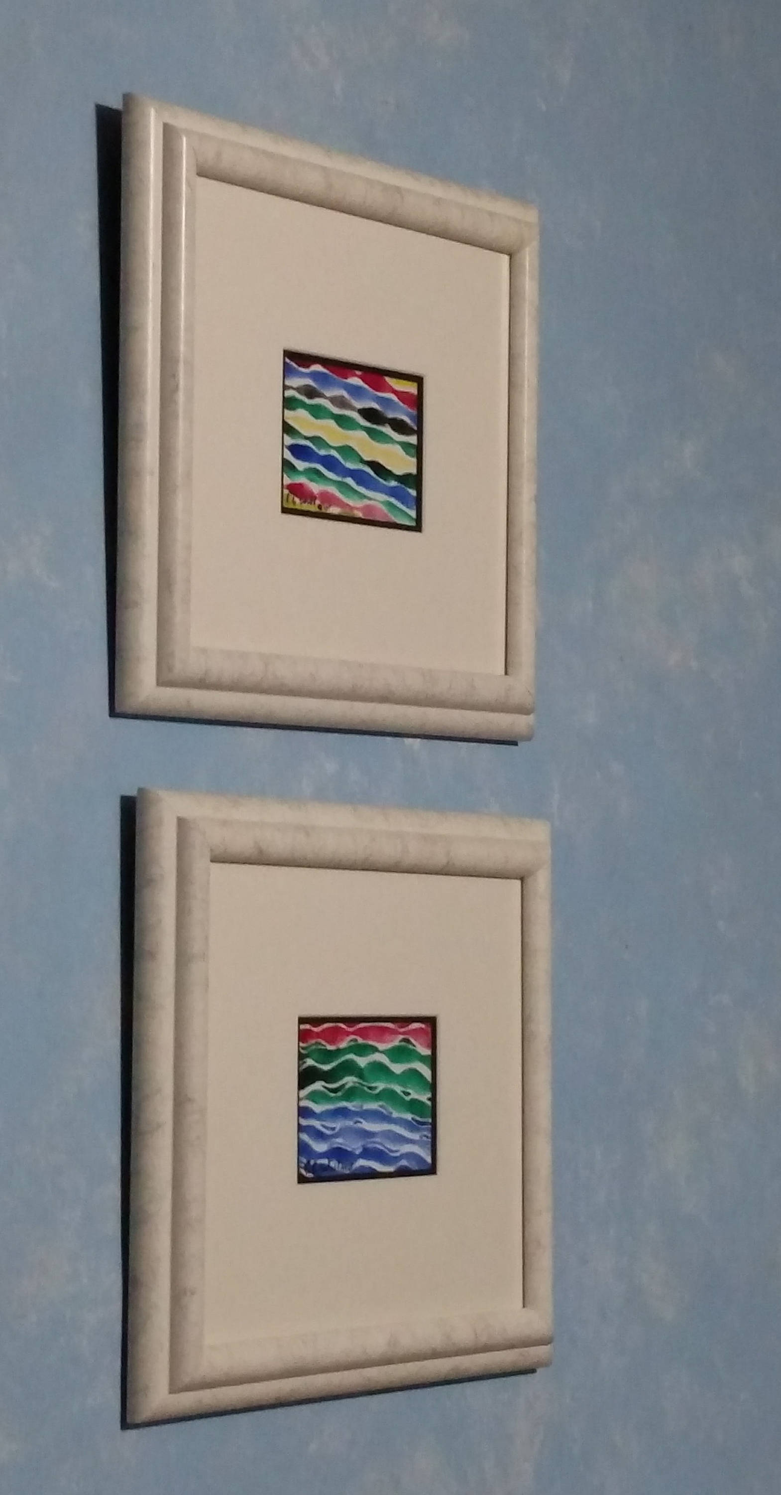 Summer Ribbons 6X4.5 watercolor Original CC WILLOW Art - Etsy 日本