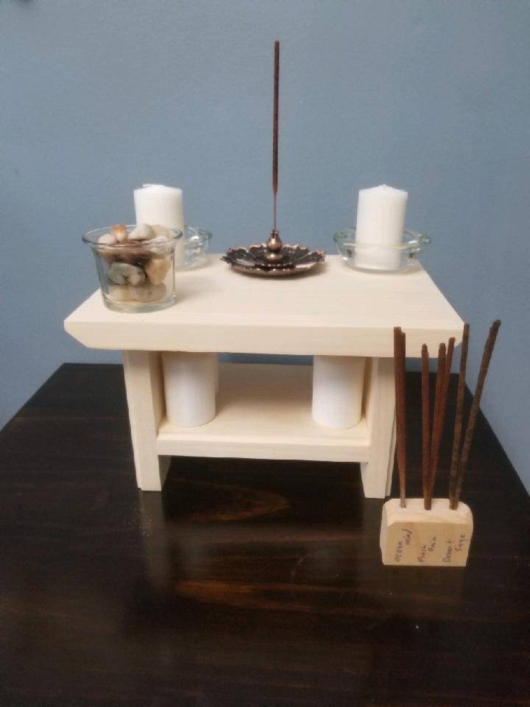 Mini Meditation Kit,mediation Starter Kit,mediation Altar,alter Shelf ...