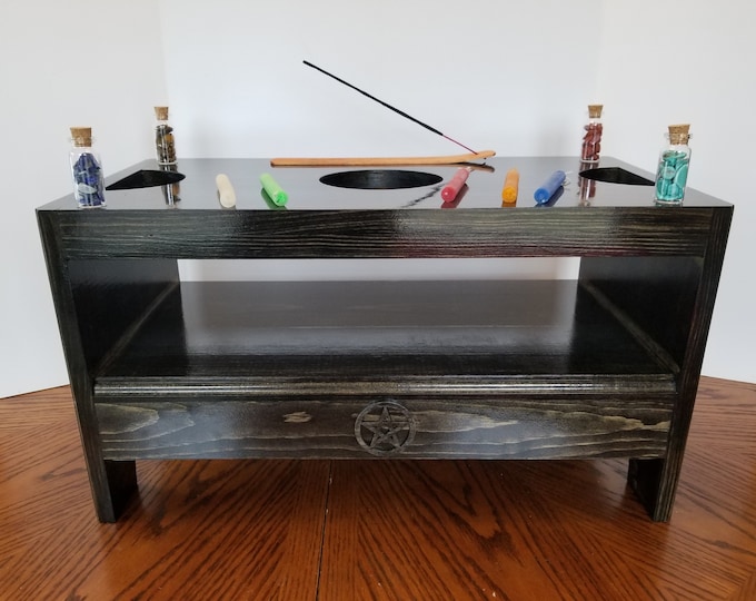 Witch Altar ,altar, Wicca Altar Kit, Pagan Altar, Witch Table Top Altar ...