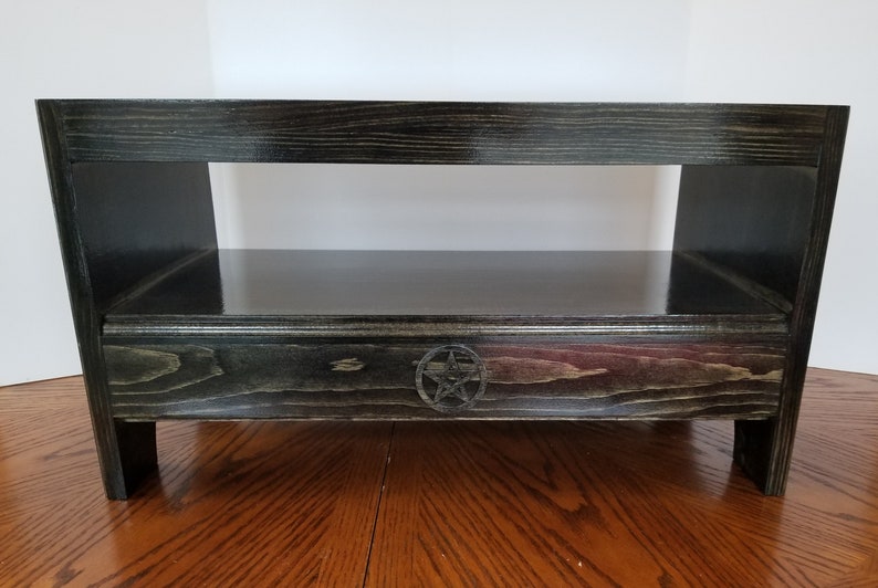 Witch Altar altar Wicca Altar Kit Pagan Altar Witch Table | Etsy