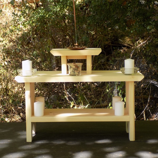 Meditation Altar - Etsy