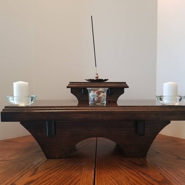 Altar Table With Drawer - Etsy