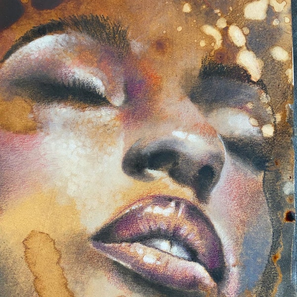 Abstract Realism Art - Etsy