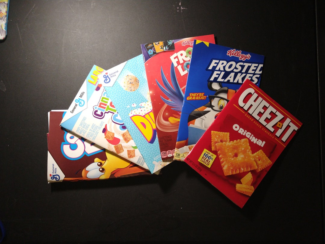 Snack Scrap/doodle Books - Etsy