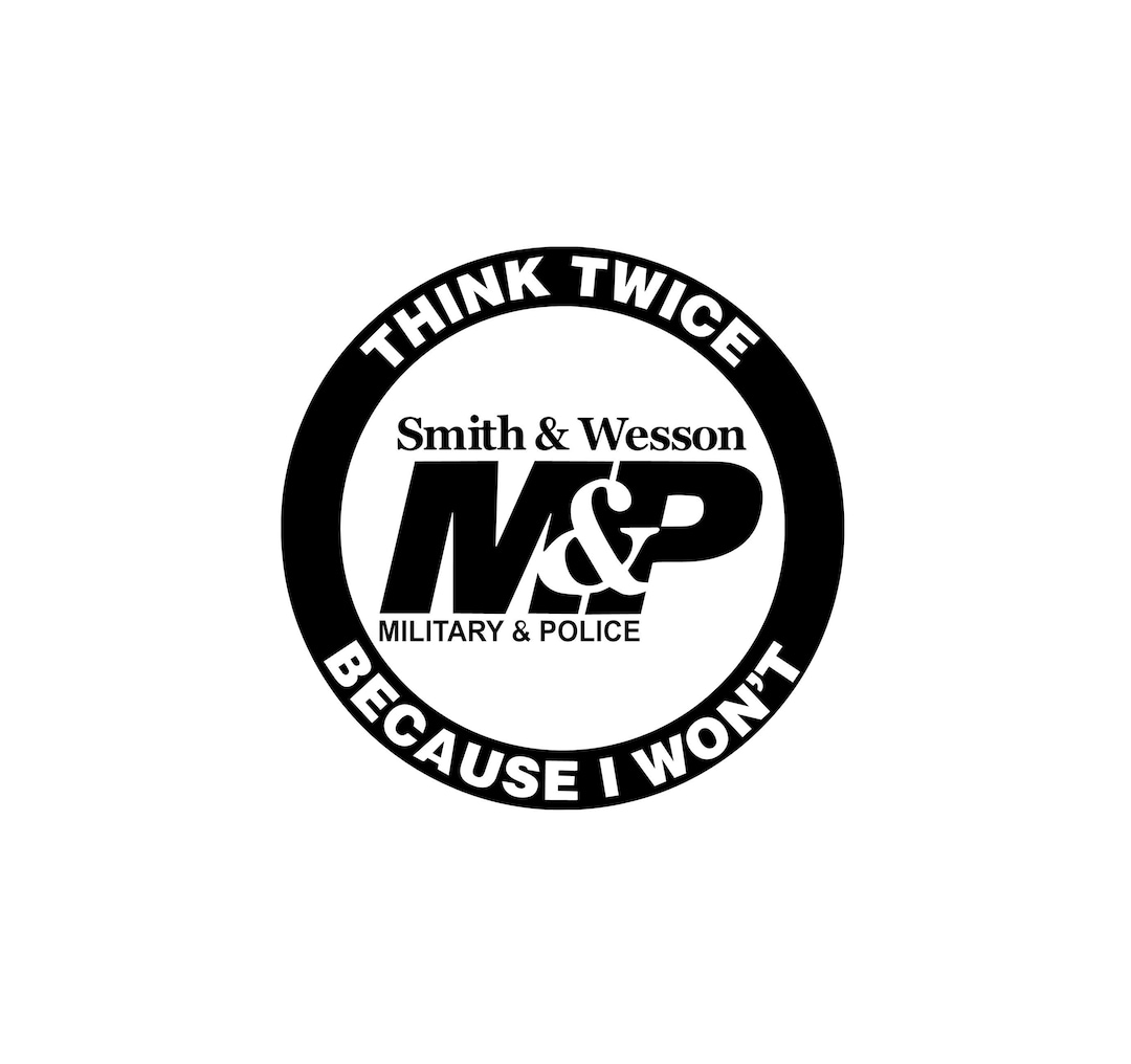 Smith and Wesson Shield M&p Sticker Decal **SIZES and COLORS ** - Etsy