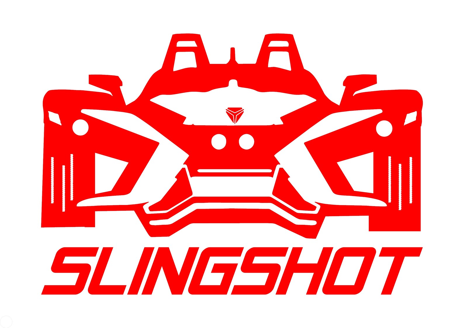 Polaris Slingshot Logo Sticker Decal B3 *SIZES and COLORS * - Etsy