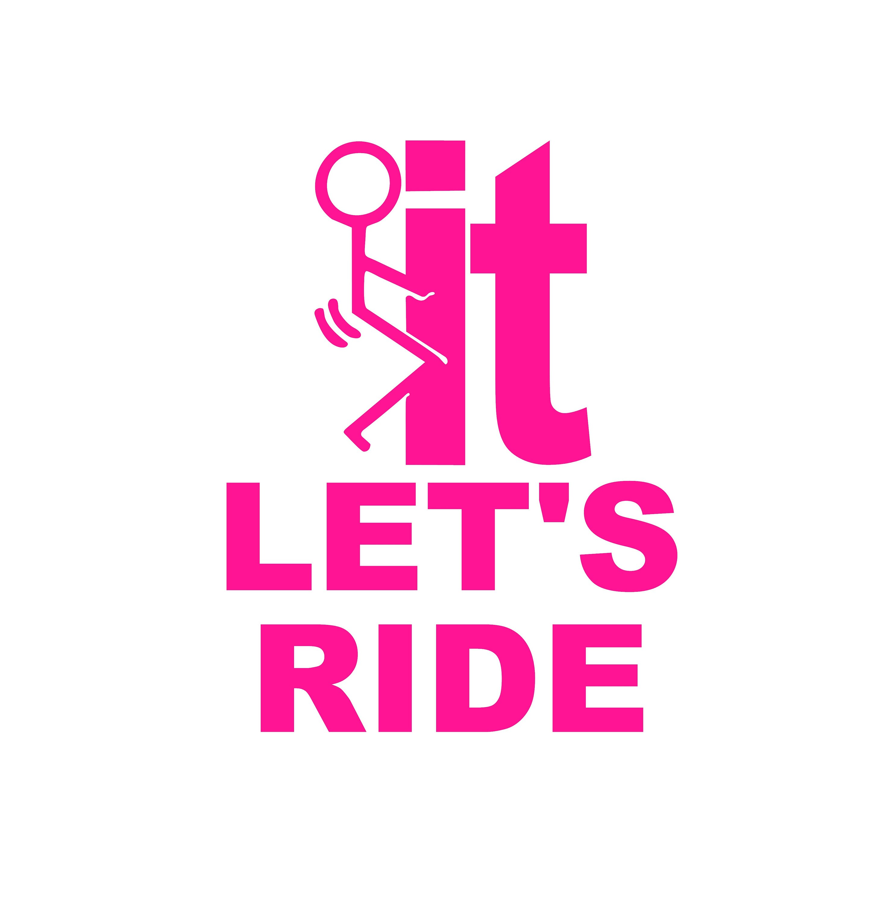 Fuck It Lets Ride Sticker Decal - Etsy