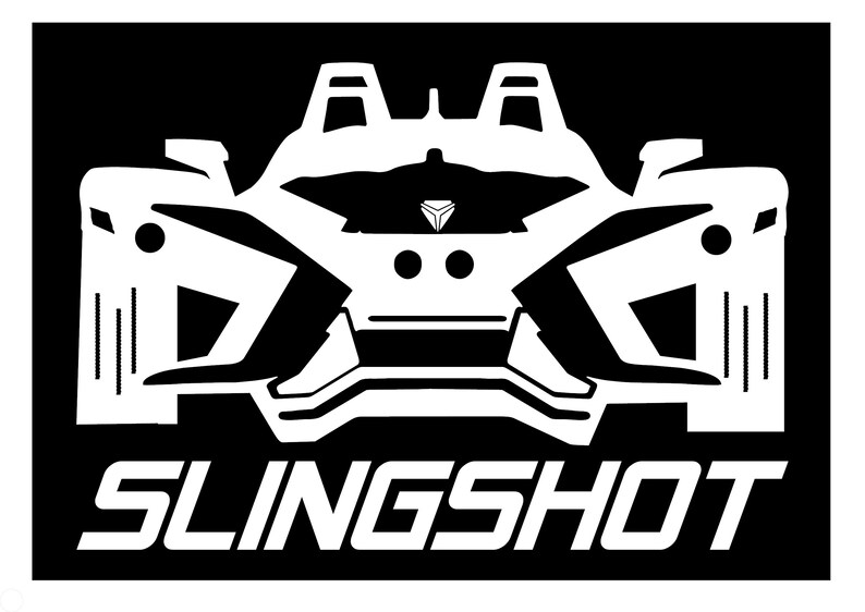 Polaris Slingshot Logo Sticker Decal B3 SIZES and COLORS - Etsy
