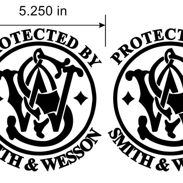Smith and Wesson Logo - Etsy