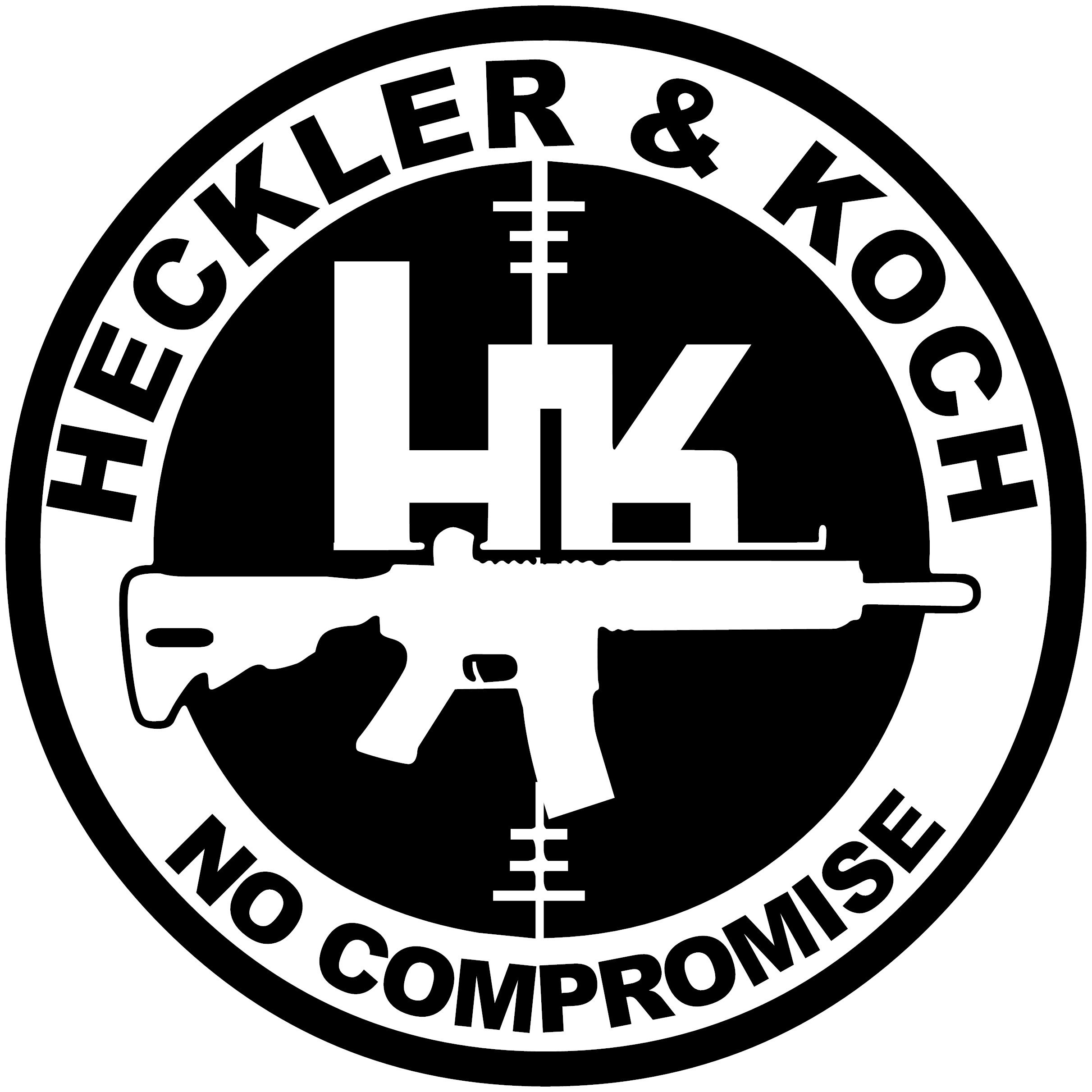 HK Heckler & Koch Sticker Decal Scope **SIZES and COLORS ** - Etsy
