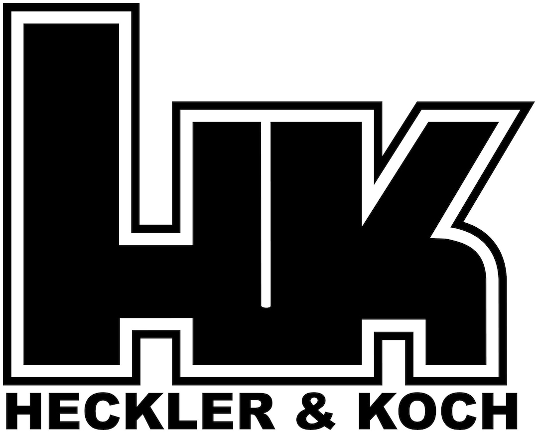 Heckler Koch Decal Sticker H K H&K Gun - Etsy New Zealand