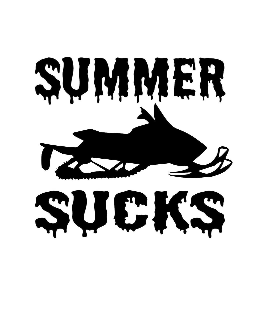 Snowmobile Decal Sticker **SIZE and COLOR CHOICE** - Etsy