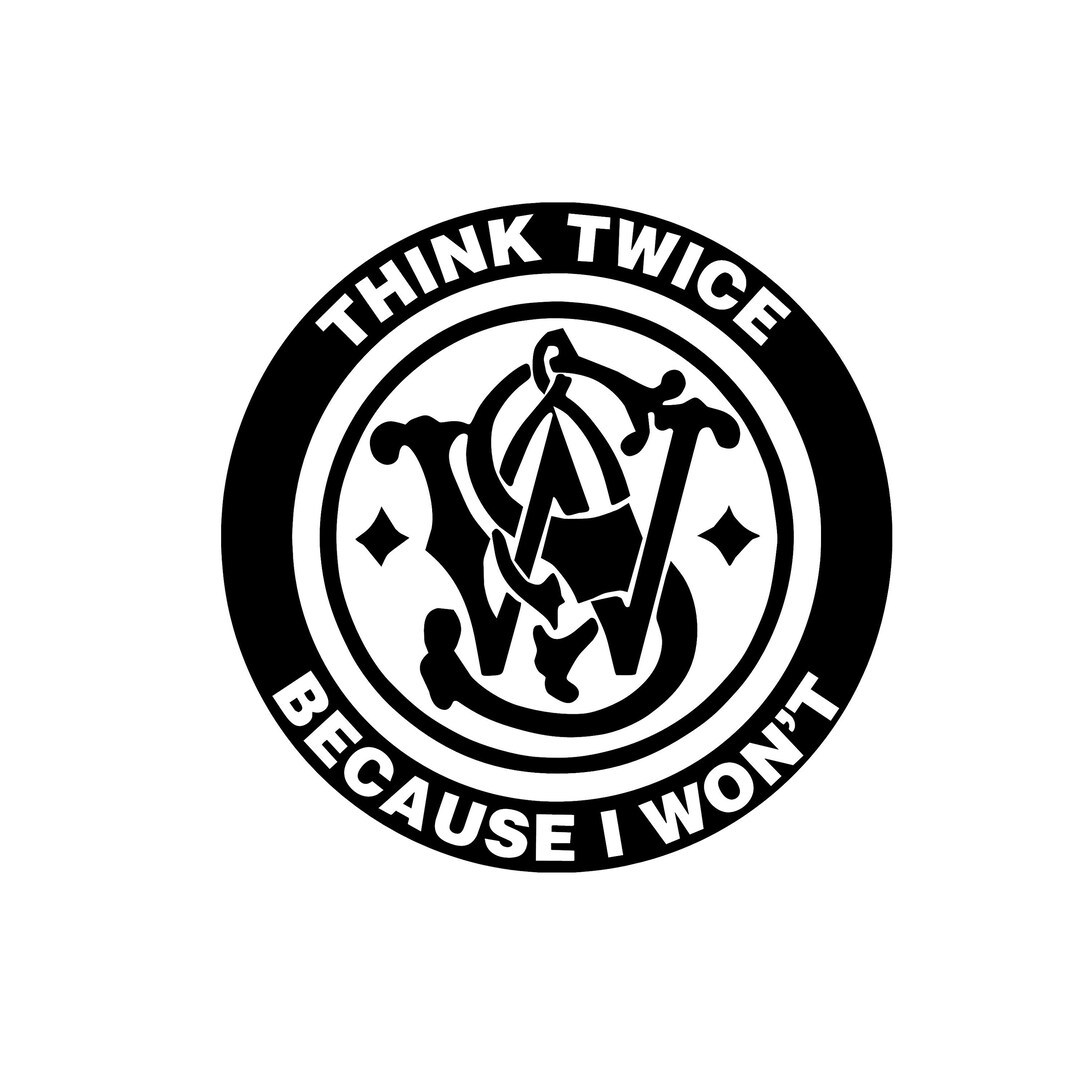 Smith and Wesson Sticker Decal Think Twice M & P Fancy **SIZE and COLOR ...