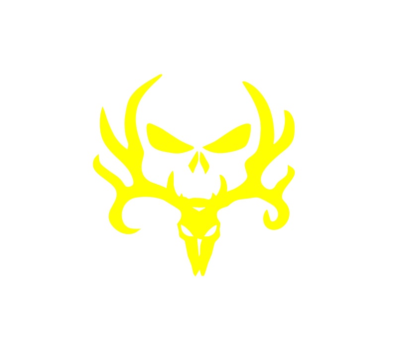 Bone Collector Skull Sticker Decal **SIZE and COLOR CHOICE** - Etsy
