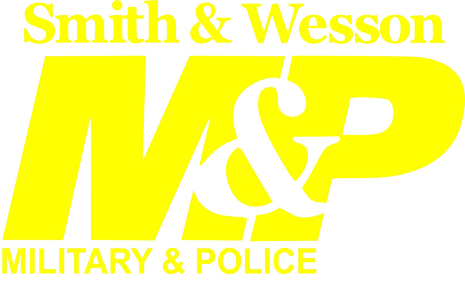 Smith and Wesson Sticker Decal M&p SIZES and COLORS - Etsy