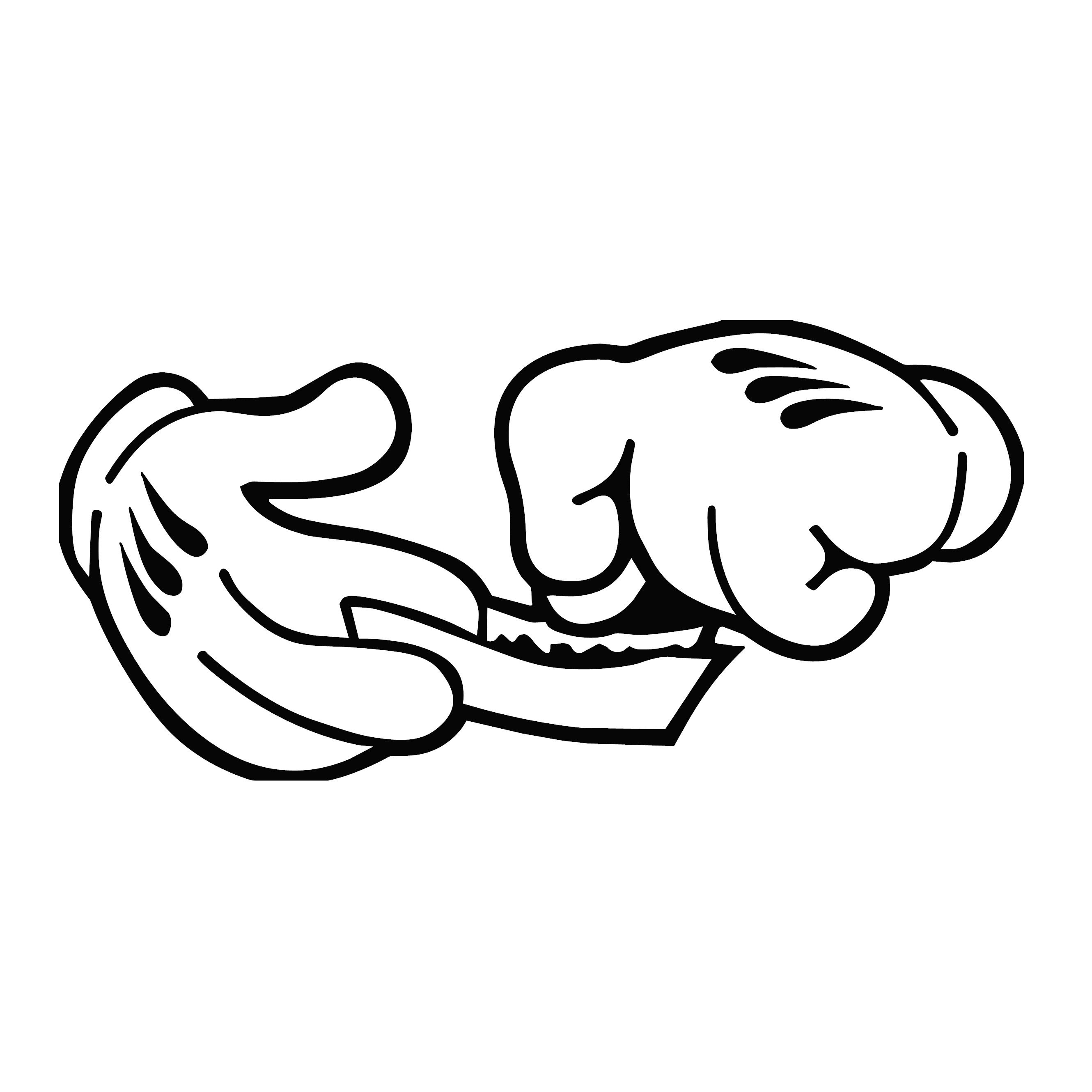 Mickey Mouse Rolling A Blunt