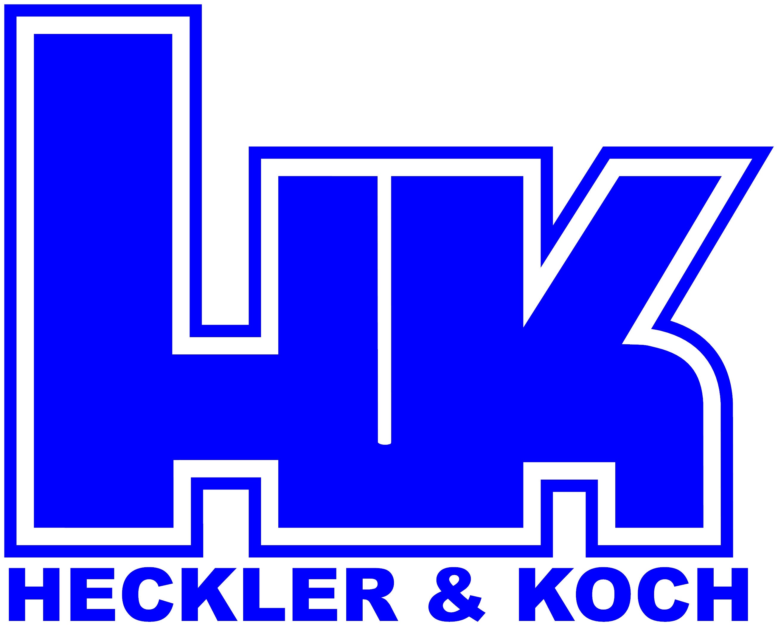 Heckler Koch Decal Sticker H K H&K Gun - Etsy