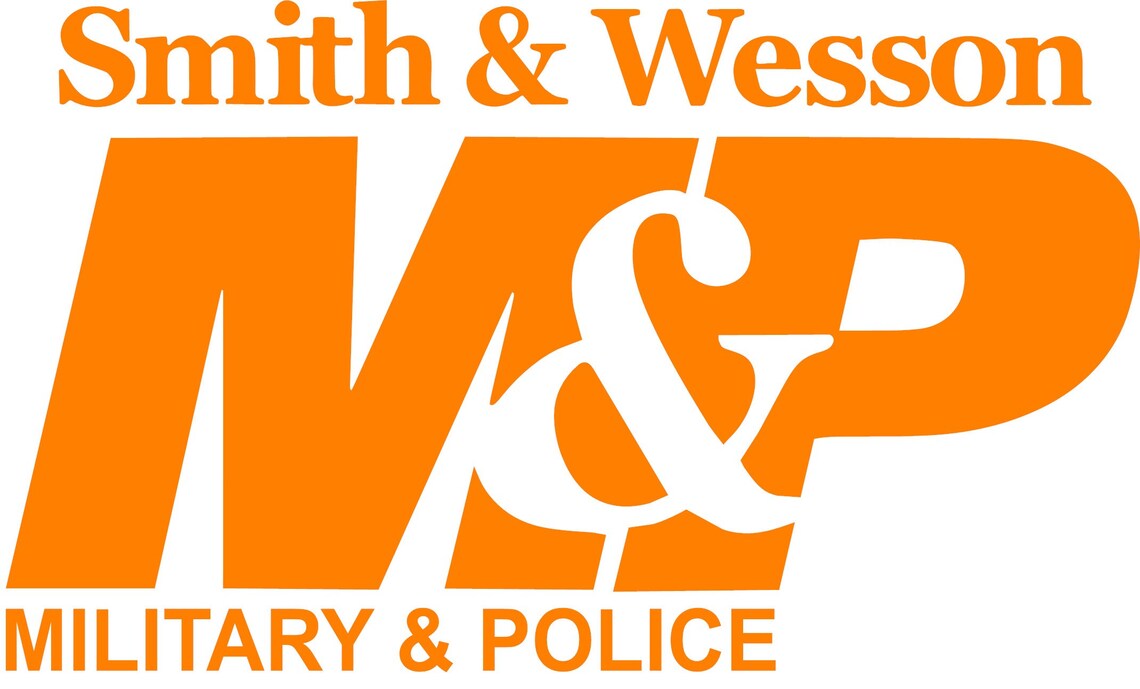 Smith and Wesson Sticker Decal M&p SIZES and COLORS - Etsy