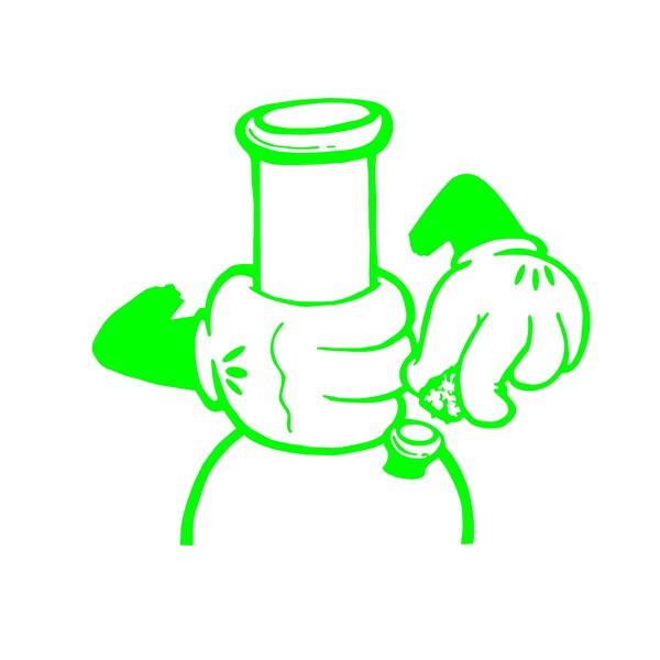 Mickey Mouse Bong - Etsy