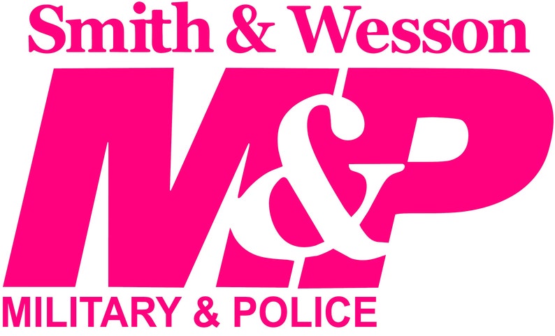 Smith and Wesson Sticker Decal M&p SIZES and COLORS - Etsy