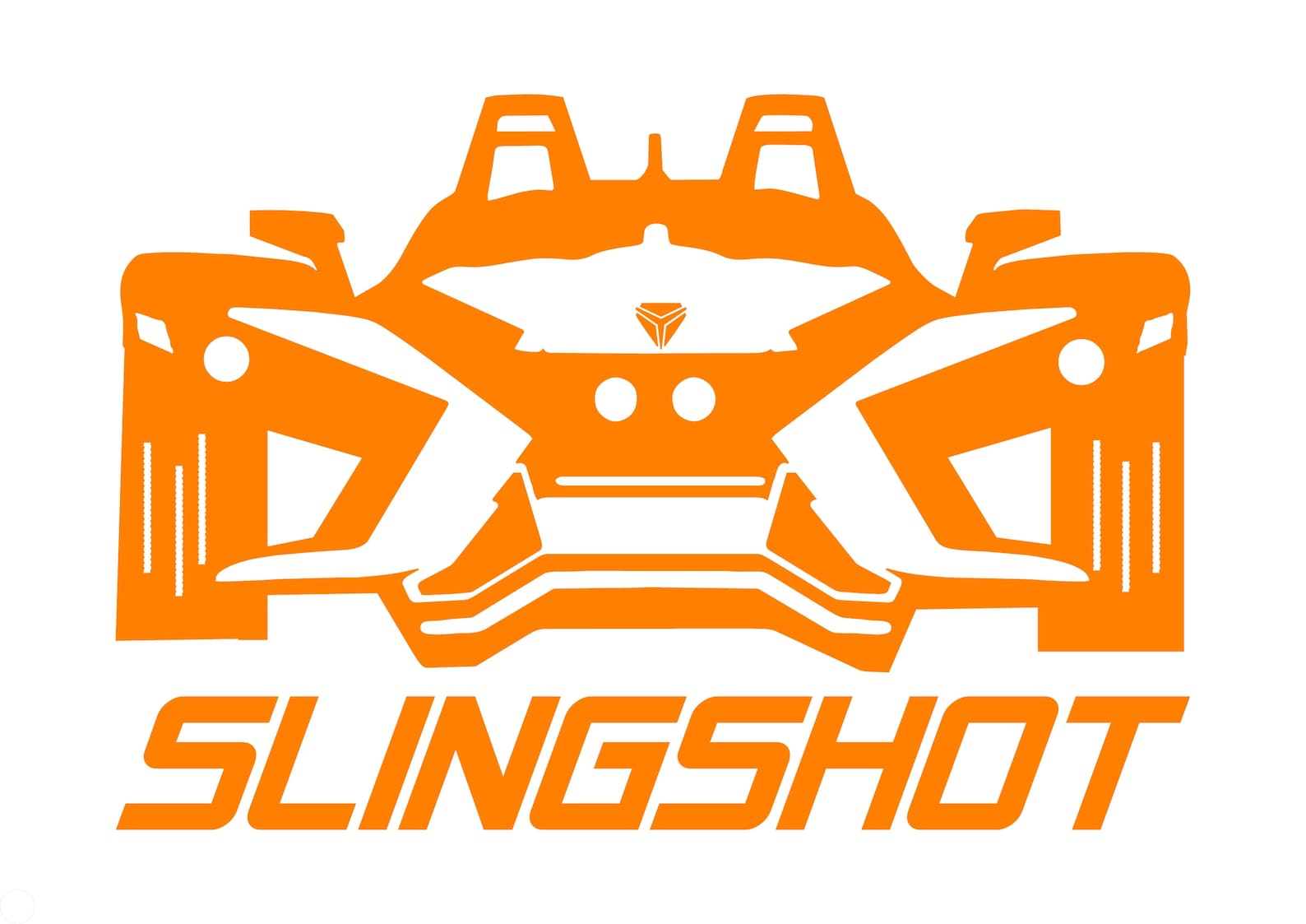 Polaris Slingshot Logo Sticker Decal B3 SIZES and COLORS - Etsy