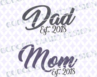 Established sign svg | Etsy