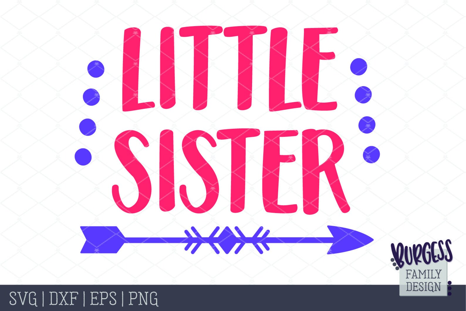 Paquete Hermano Mayor hermana svg dxf eps png | Etsy