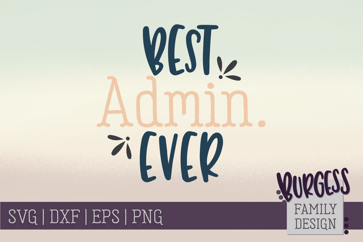 Best admin ever Administrative Professionals Day Assistant | Etsy