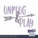Unplug and Play Svg Dxf Eps Png - Etsy Canada