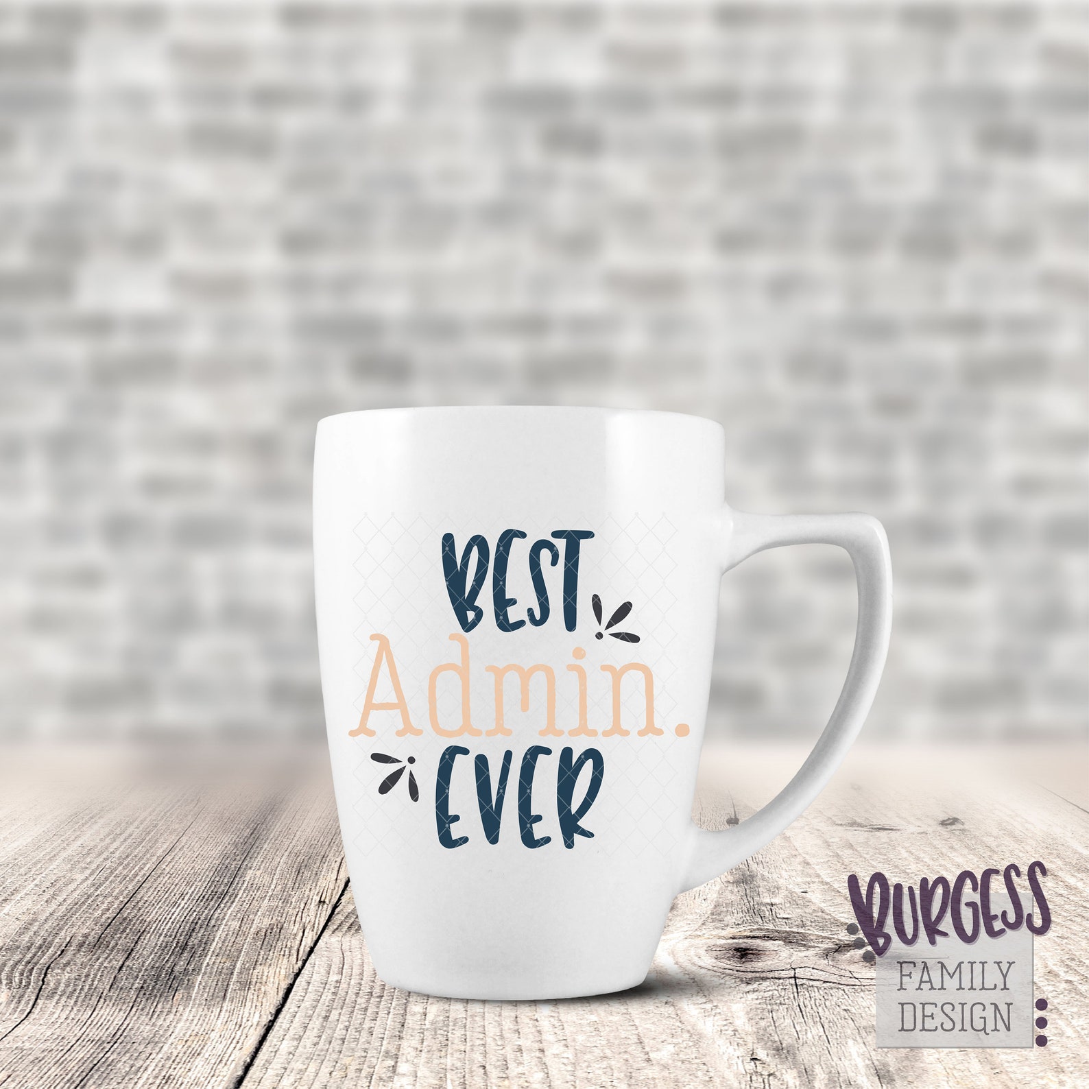 Best admin ever Administrative Professionals Day Assistant | Etsy