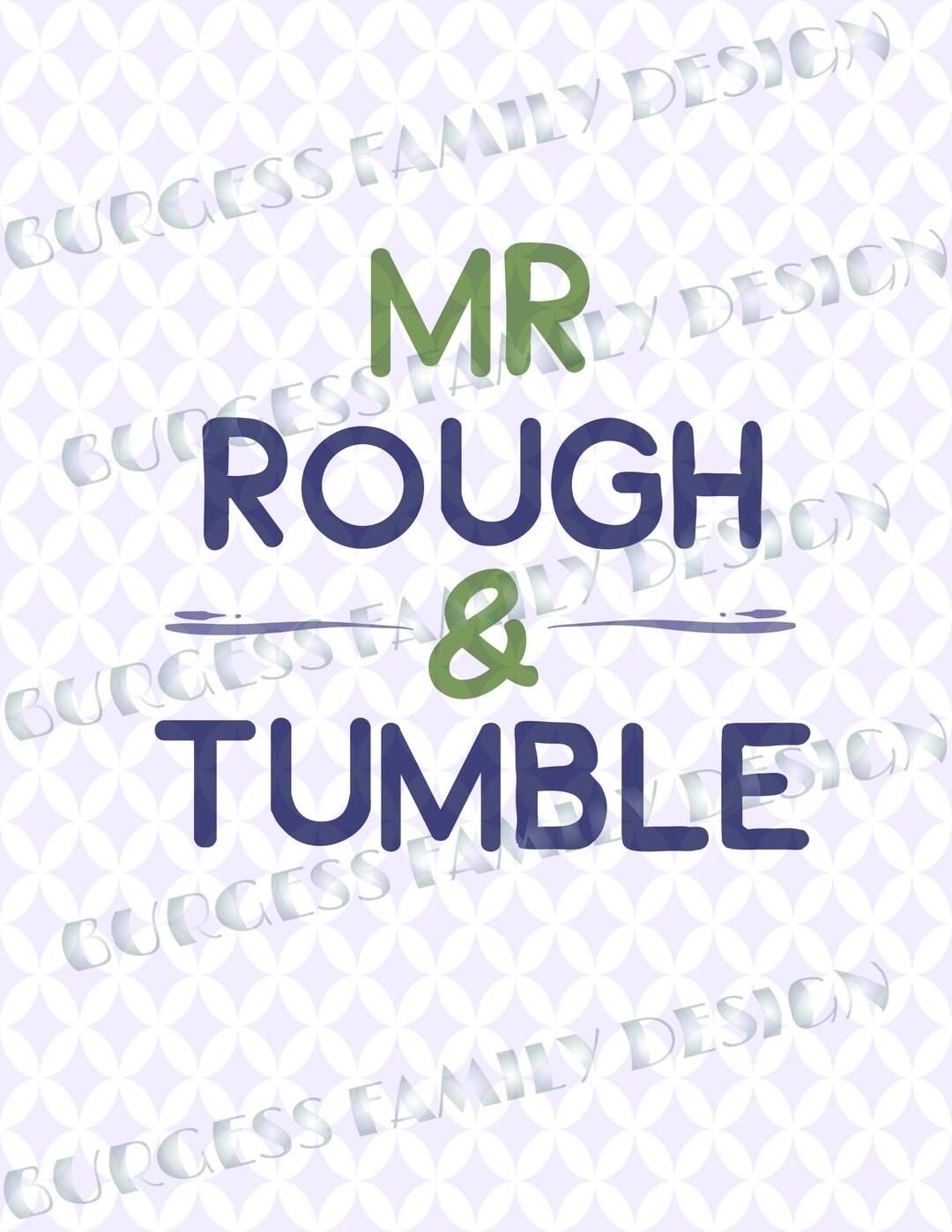 Mr Rough and Tumble Little Boy Toddler Baby Sibling Shirts Cuttable ...