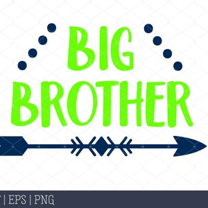 Paquete Hermano Mayor hermana svg dxf eps png | Etsy