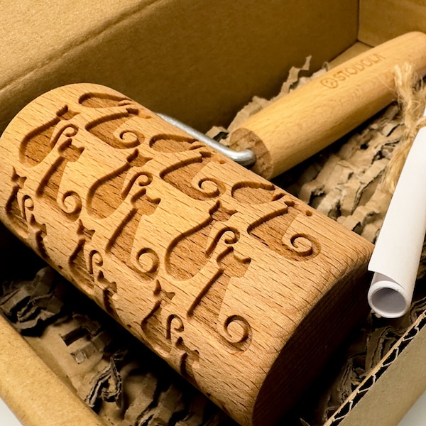 Engraved Rolling Pin - Etsy