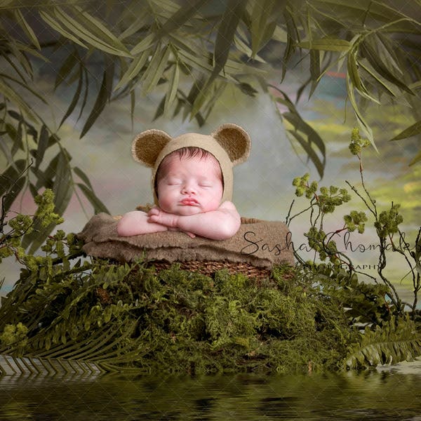 Forest Backdrop - Etsy