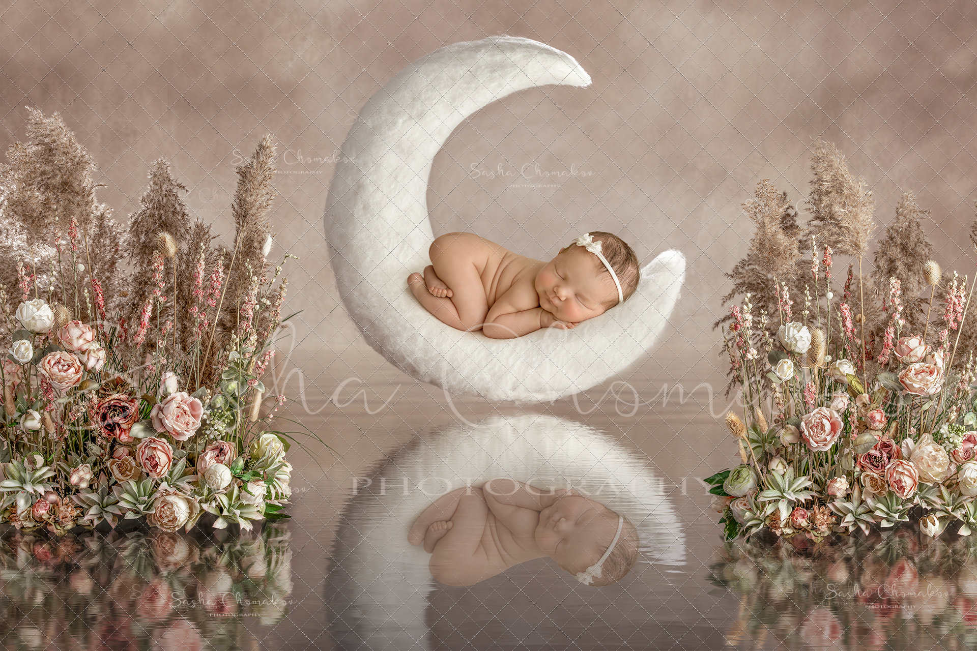 Photography Art & Collectibles Digital backdrop background newborn baby ...
