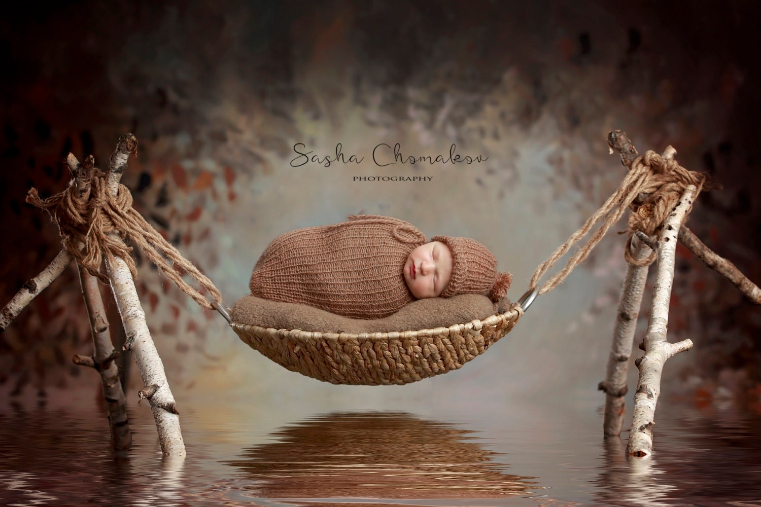Digital Background Backdrop Newborn Baby Girl or Todller 6 Months Old ...