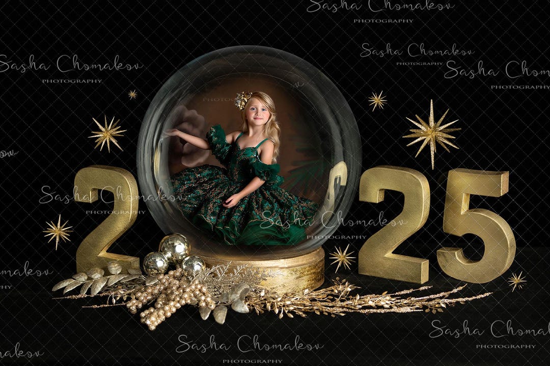 Digital Backdrop Background Newborn Boy or Girl Christmas Family ...