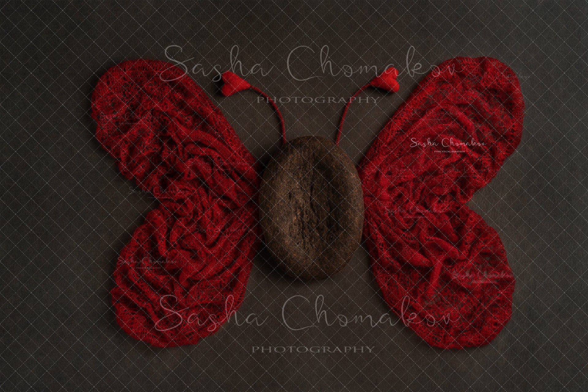 Digital Backdrop Background Newborn Baby Girl or Boy Brown | Etsy