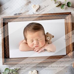 Digital Backgrounds backdrops newborn Baby Girl Boy Natural Frames Ai ...