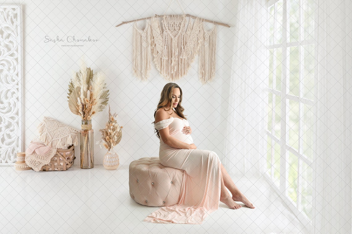 Digital Backdrop Background Maternity Family Window White - Etsy
