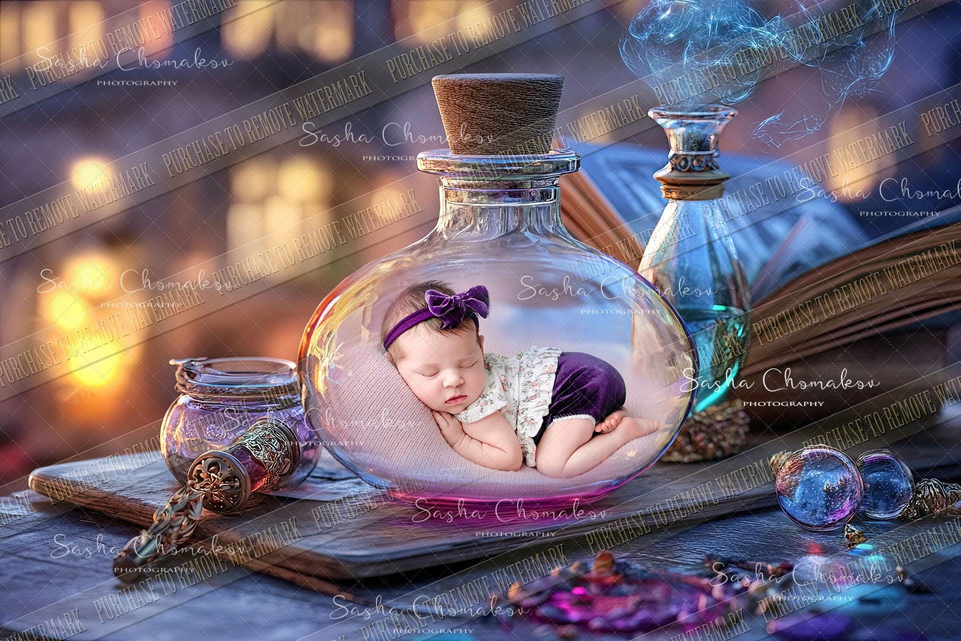 Digital Backdrop Background Newborn Sitter Family Baby Girl Boy Fall ...