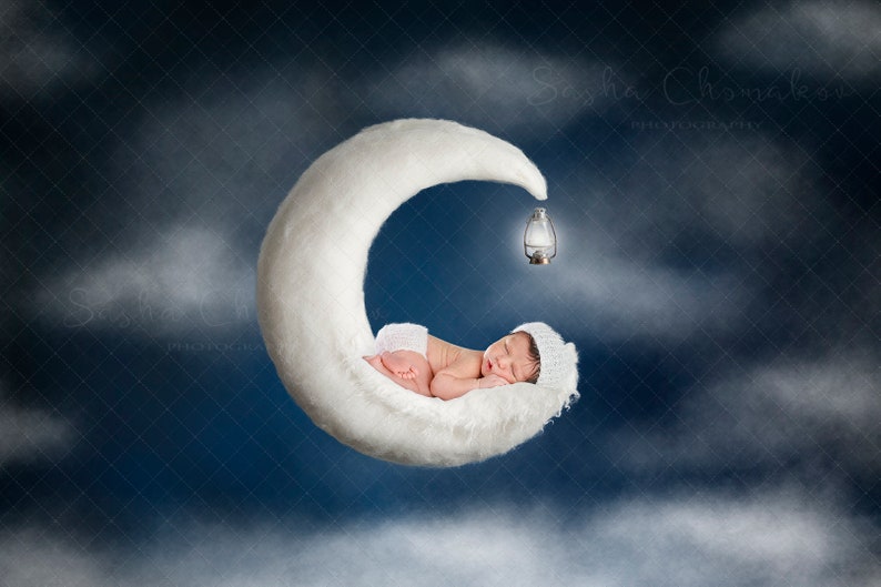 Digital Backdrop, Background Newborn Baby Girl or Boy Toddler White ...