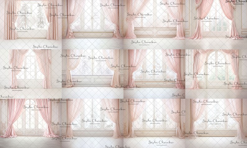 12 Digital Backdrop Background Maternity Family Newborn Girl Christmas ...