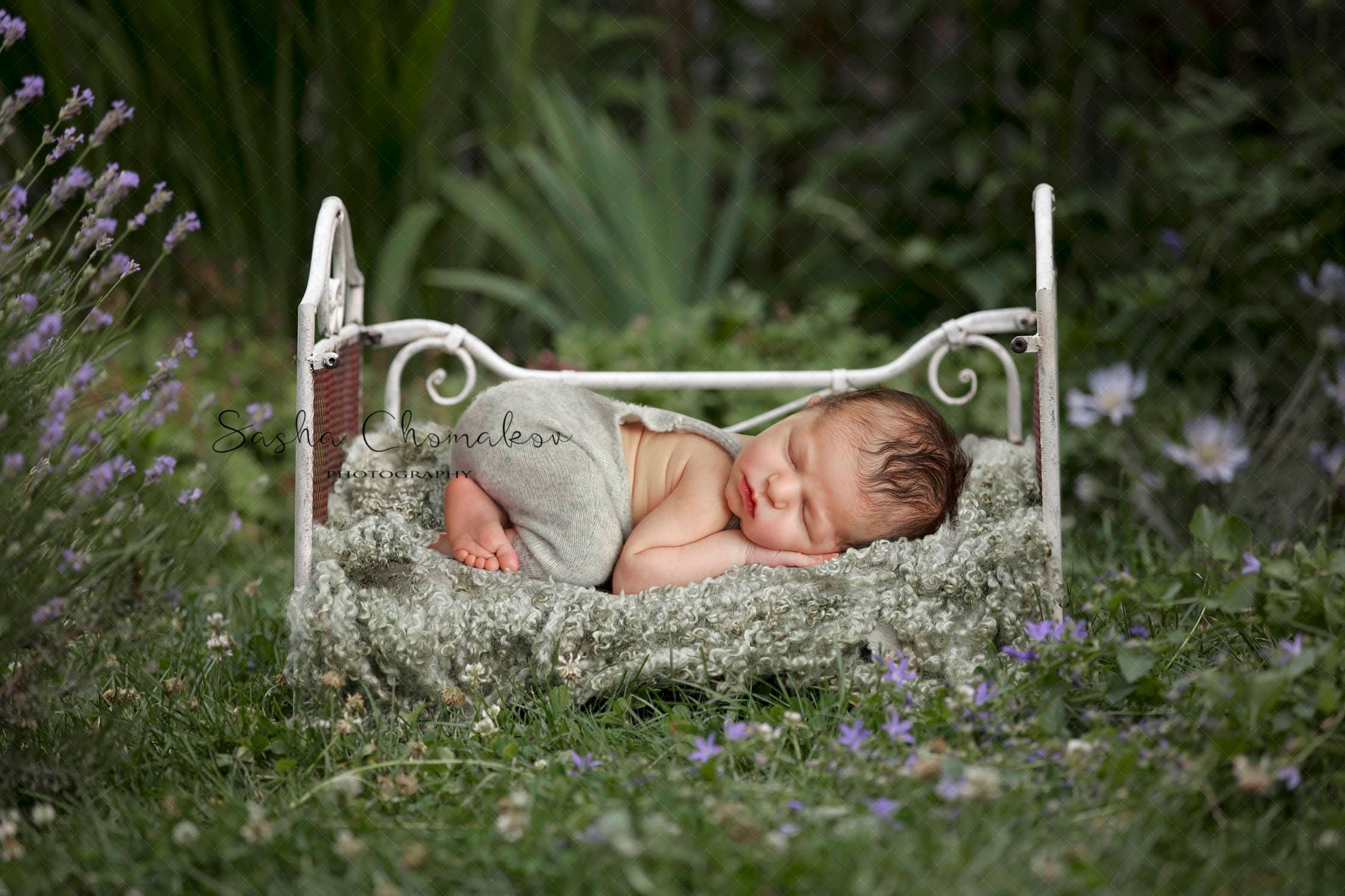 Digital Backdrop Background Newborn Baby Boy or Girl Green - Etsy