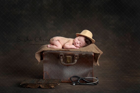 Digital Backdrop Background Newborn Baby Girl Boy Doctor Bad - Etsy