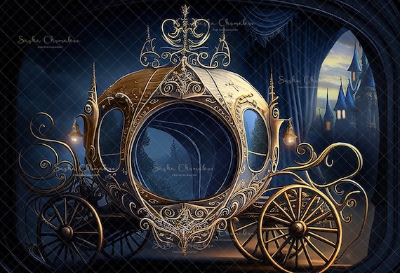 Cinderella Carriage Background